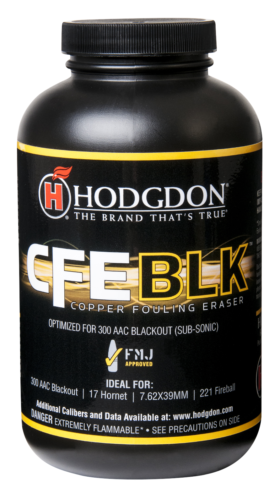 Hodgdon CFE BLK Smokeless Reloading Powder | Bass Pro Shops